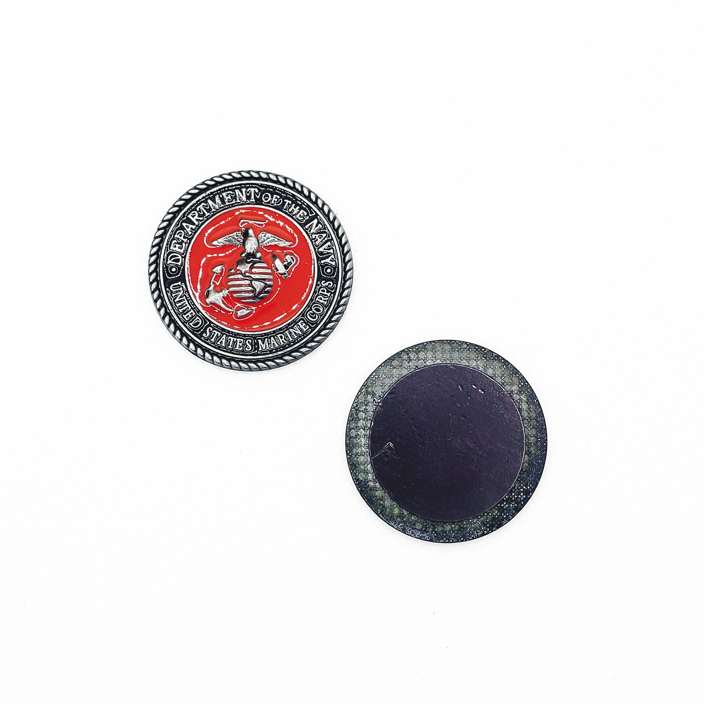 Wood & Metal Magnets for US Army Air Force Navy and Marine | Etsy