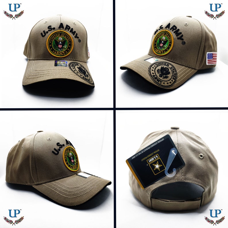 Officially Licensed US Army Caps, US Army Hat, US Army Cap, Army Cap ...