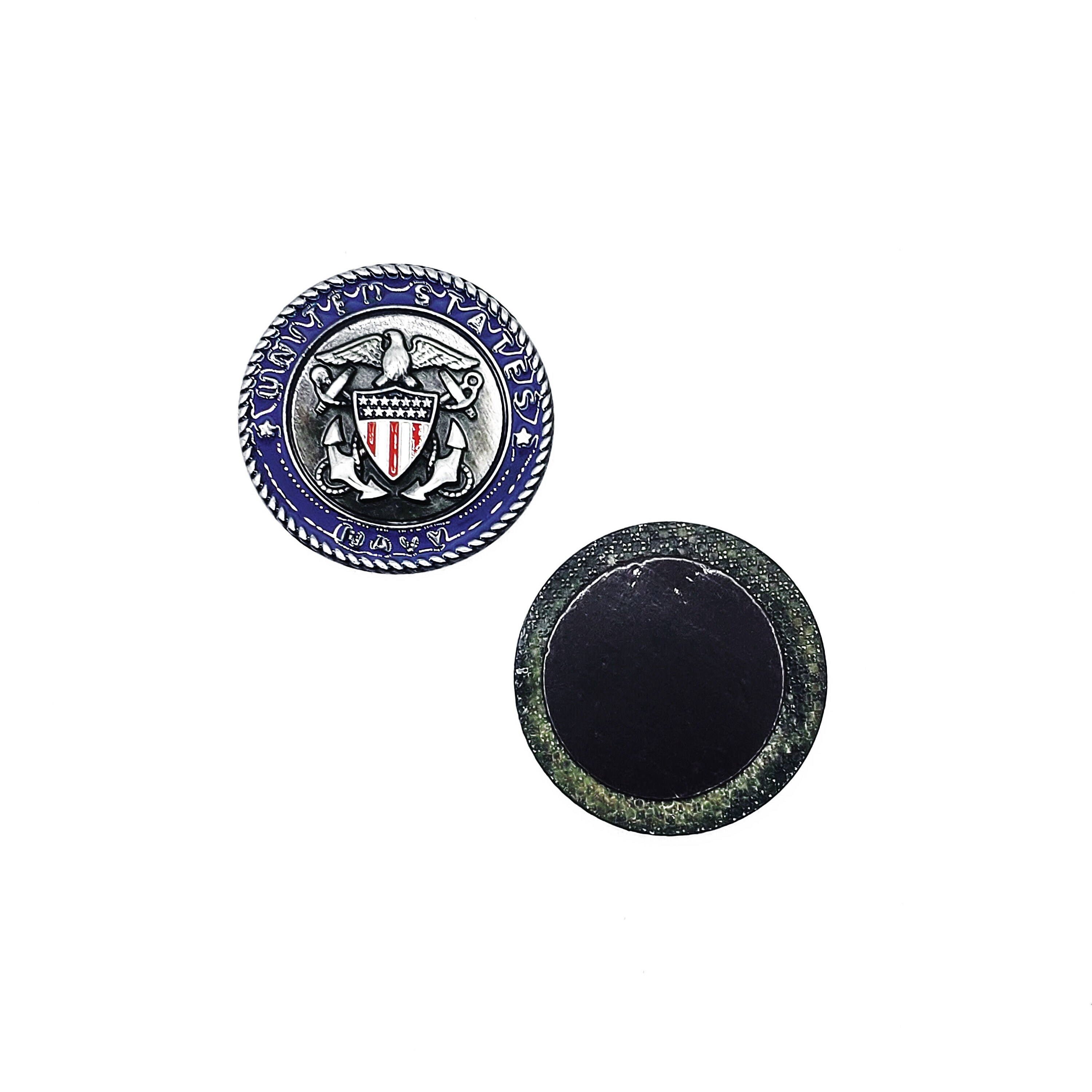 Wood & Metal Magnets for US Army Air Force Navy and Marine | Etsy