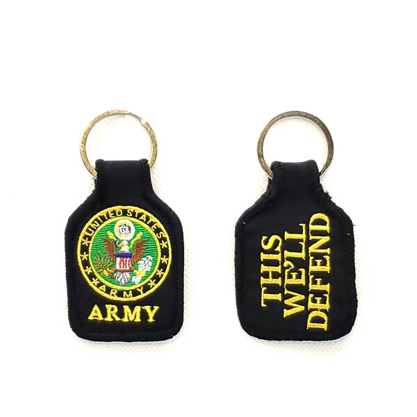 Army Keychain - Etsy