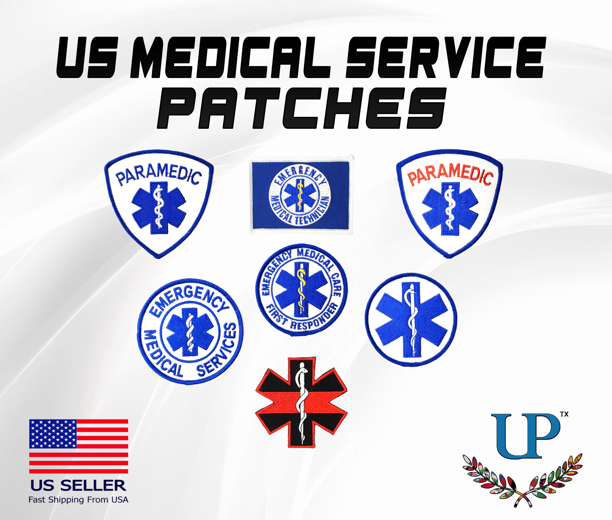 Ems Uniform Patches