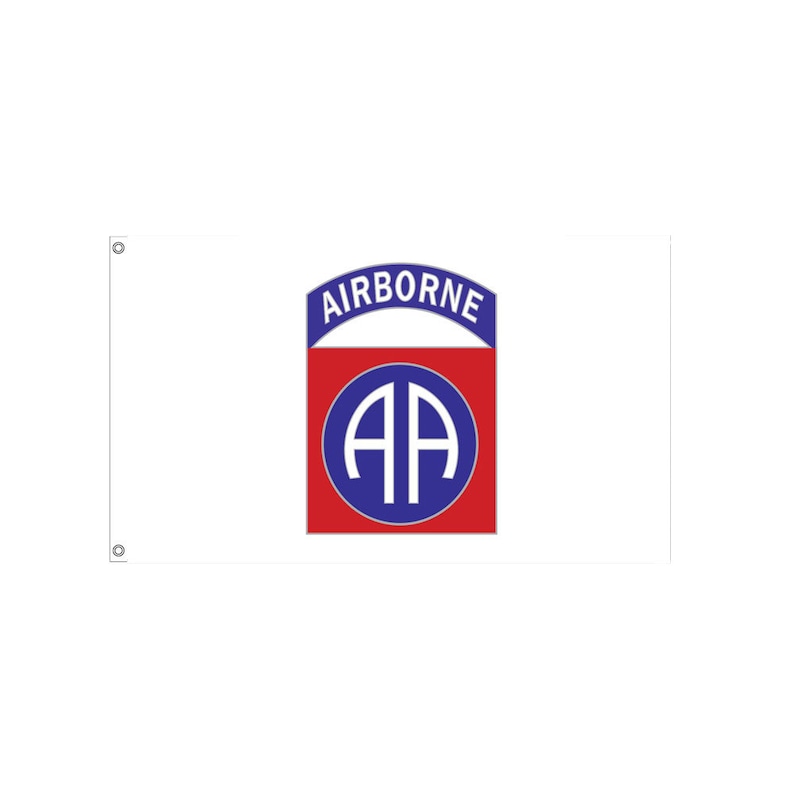 U.S. Army 82nd Airborne Division 3ftx5ft Polyester Flag, 82nd Airborne ...