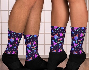 80s Style Socks - Etsy