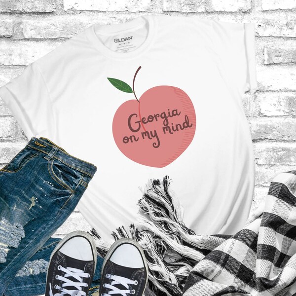 Georgia on My Mind - Etsy