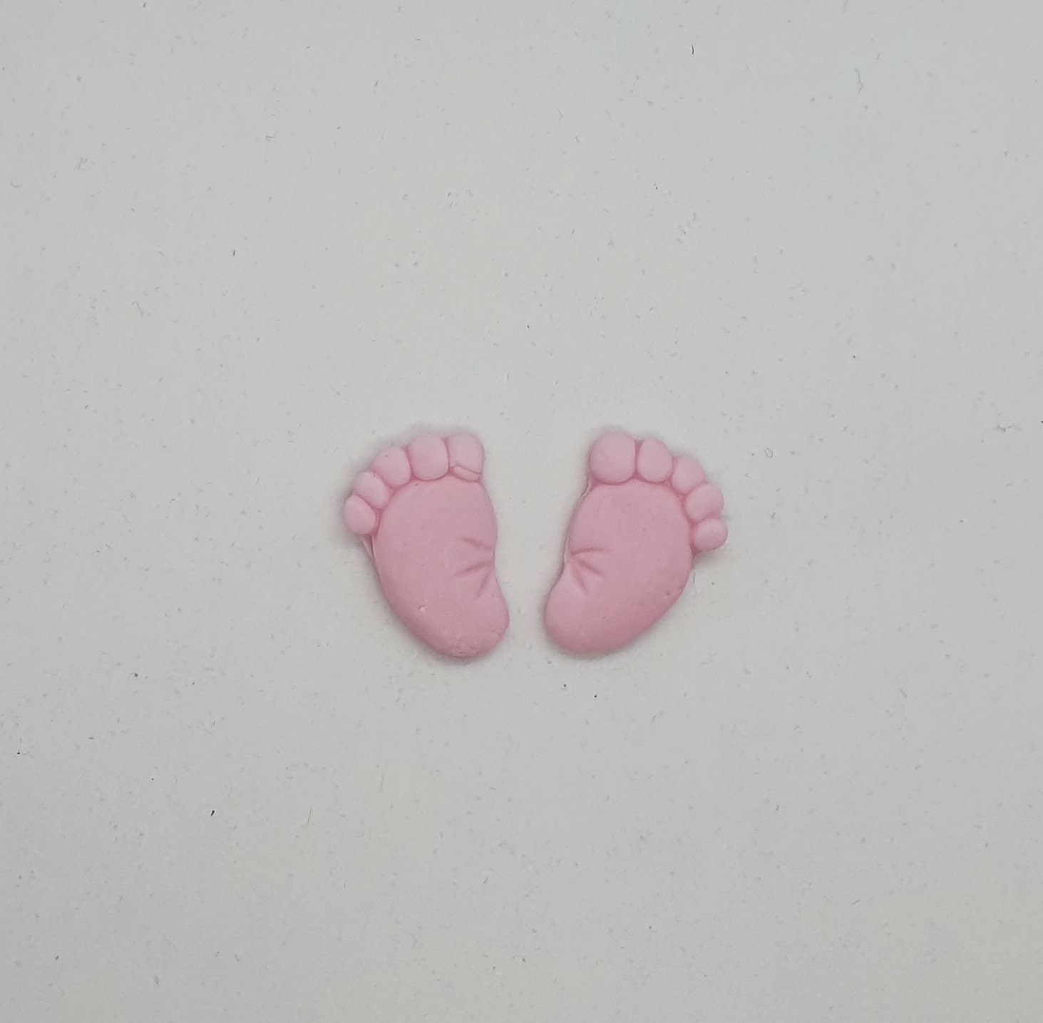 Baby Feet Fondant Toppers, Fondant Cake Topper, Cake Decoration ...