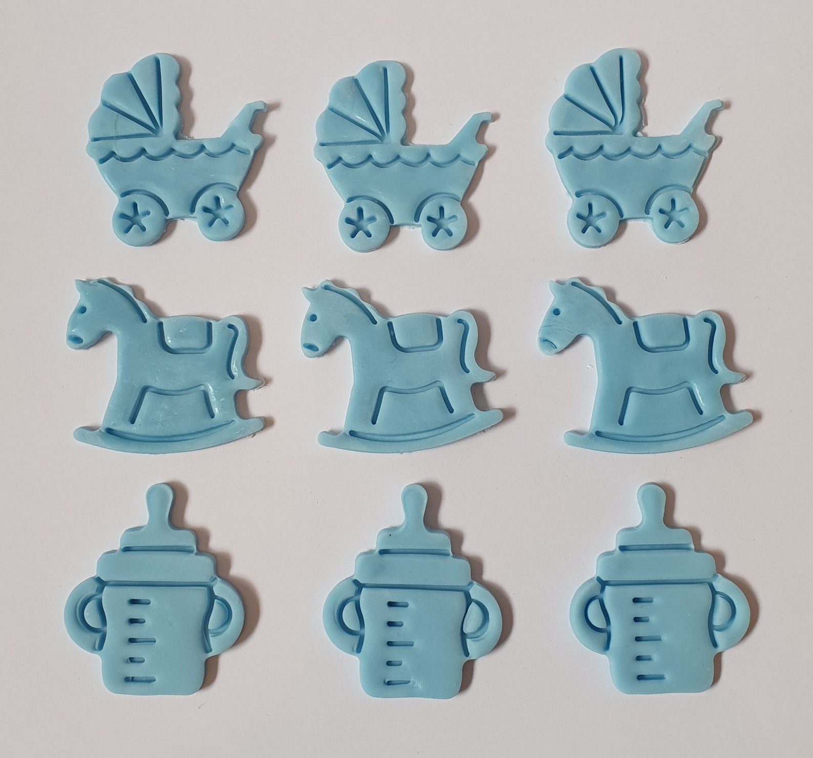 Baby Bottle Fondant Topper Fondant Cake Topper Cake - Etsy
