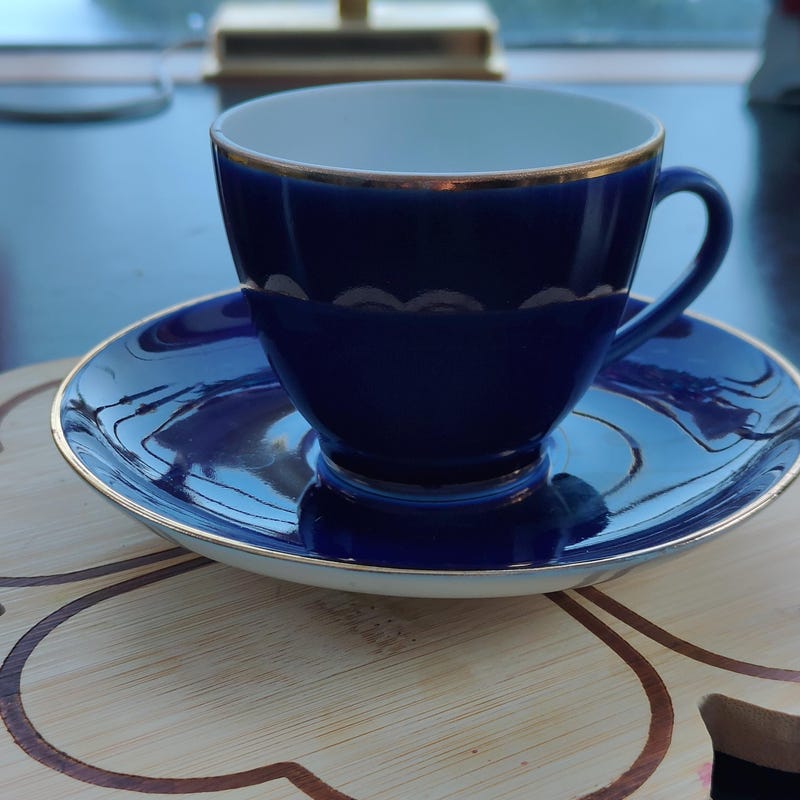 Lfz Porcelain Tea Set - Etsy