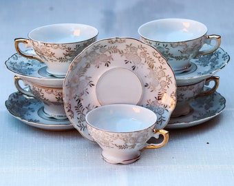 Bavarian Gold Tea Set - Etsy