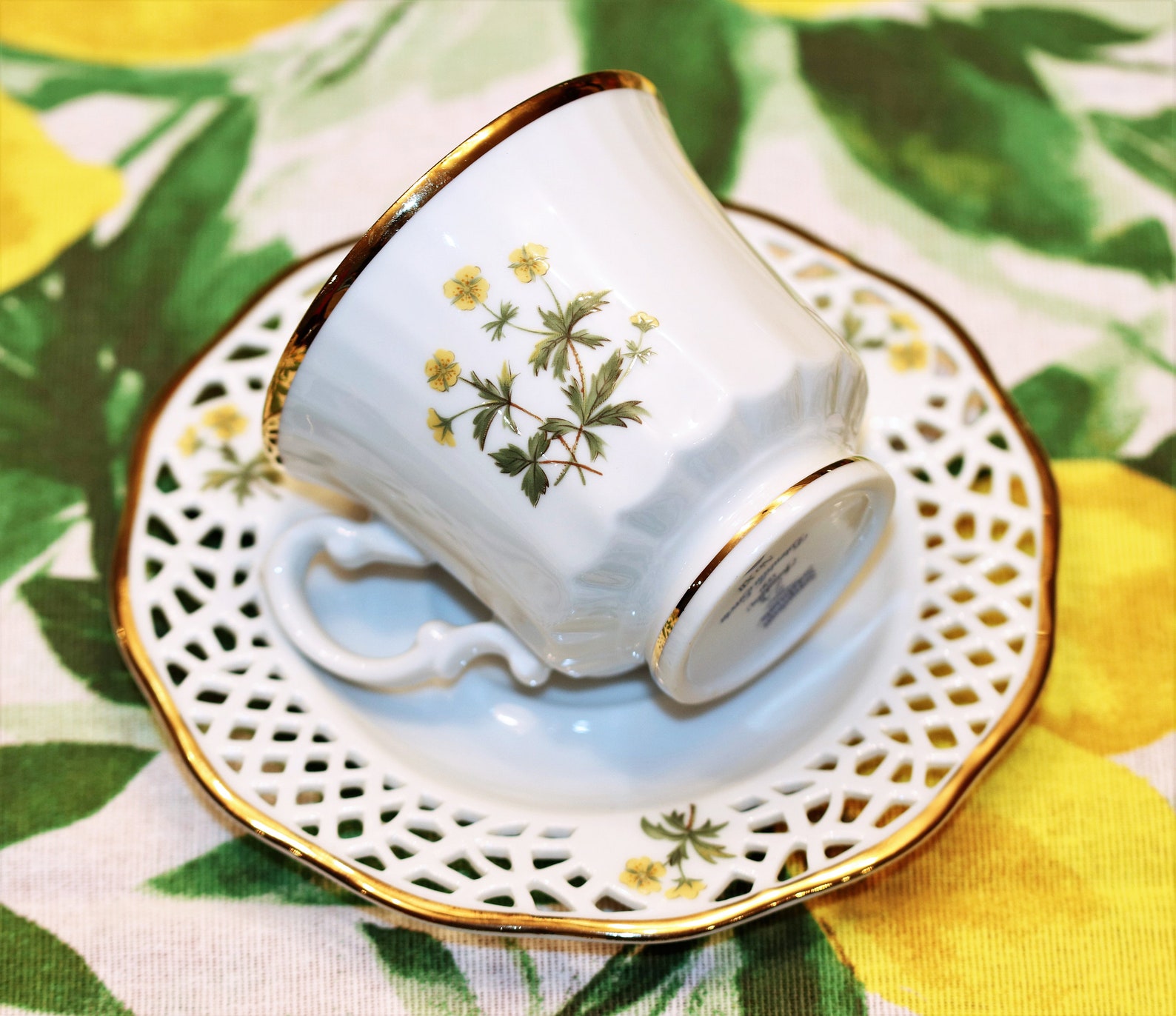 Swedish Svaneholm Porcelain, Vintage, Coffee Set somnium Solstitiale - Etsy