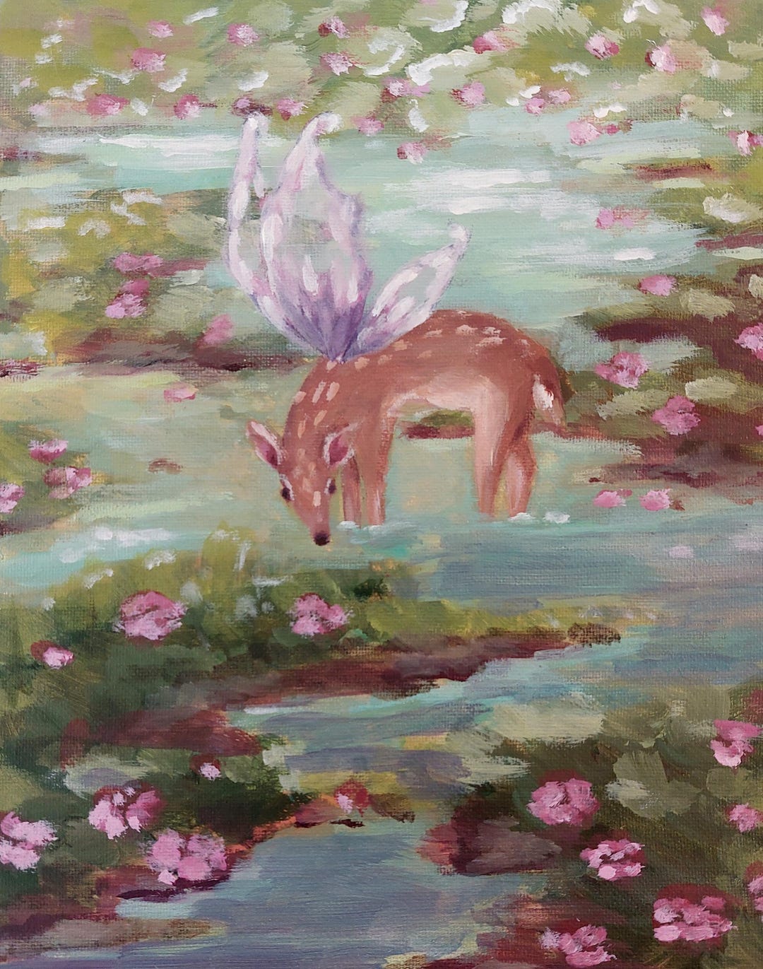 Dreamland - Original Art - Etsy