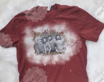 Alabama Band T Shirt | Etsy