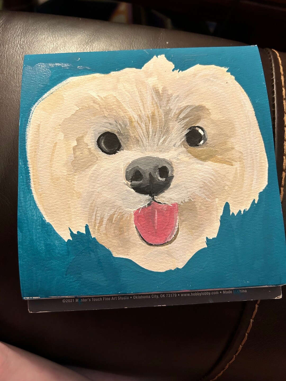 Custom Hand Painted Pet Portraits - Etsy