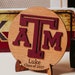 Texas A&M Wood Sign, Officially Licensed TAMU Sign, Custom Ring Dunk ...