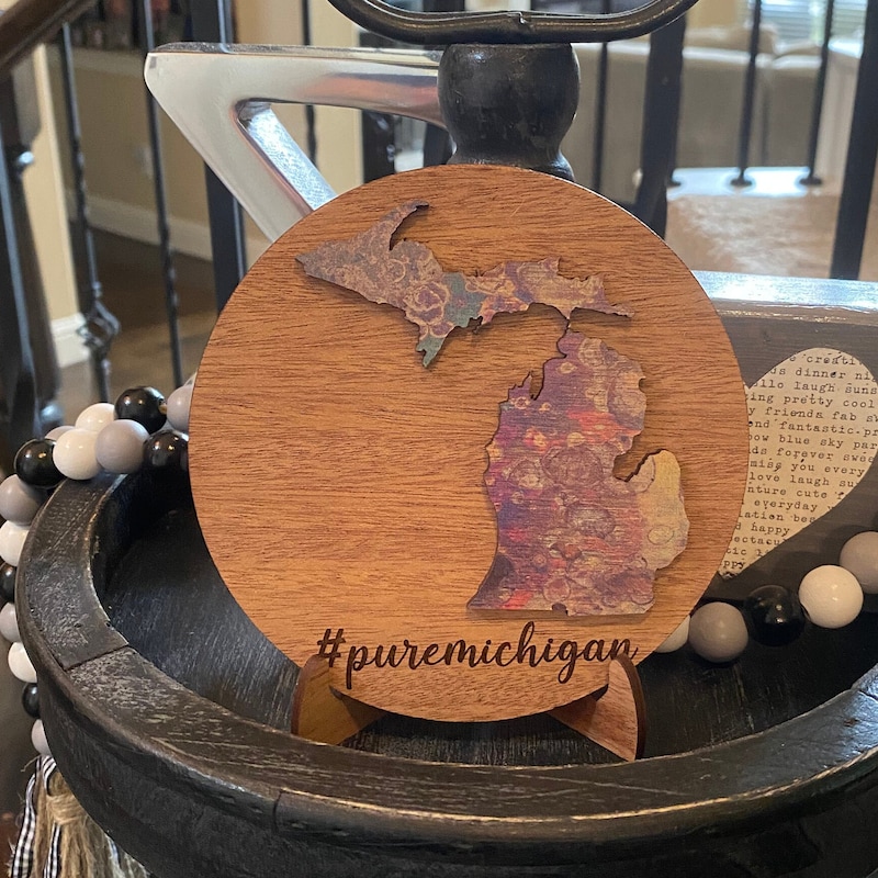 Michigan Sign - Etsy