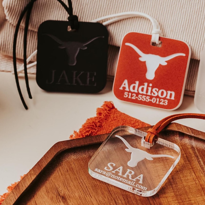 Alumni Name Tag - Etsy
