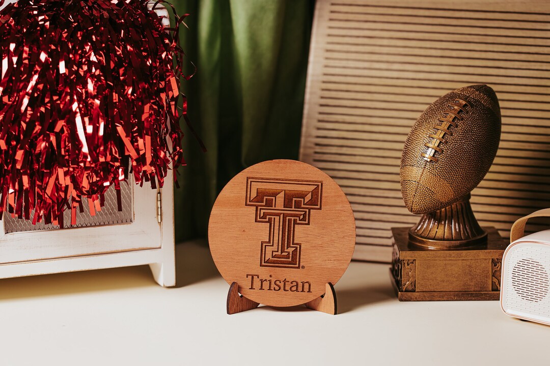 Personalized Texas Tech Sign, TTU Custom Alumni Sign, Student Dorm ...