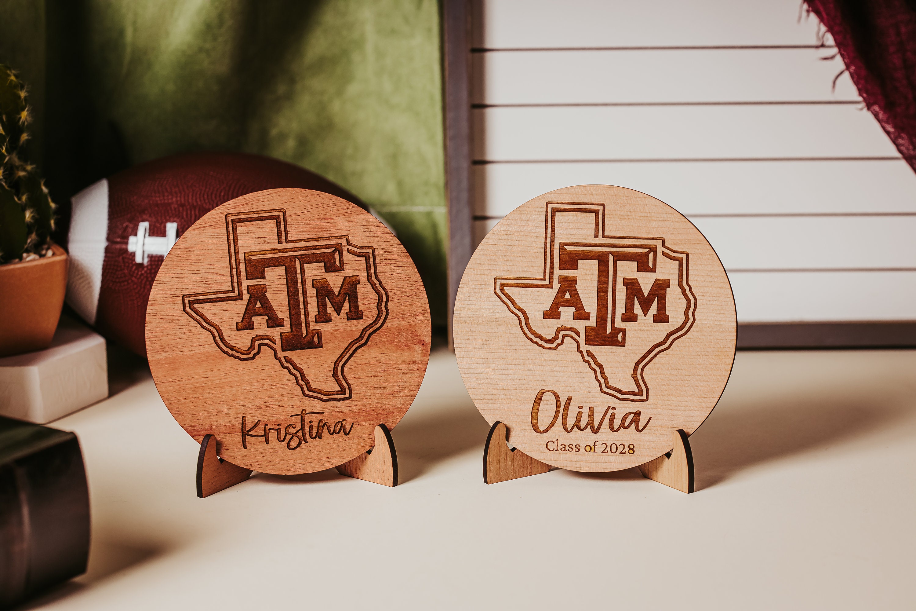 Texas A&M Lone Star Wood Sign, Officially Licensed Aggie Sign ...
