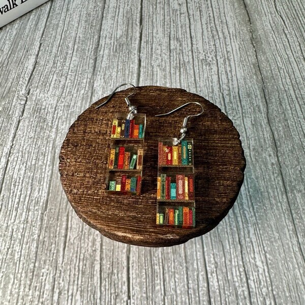 Mini Book Jewelry - Etsy