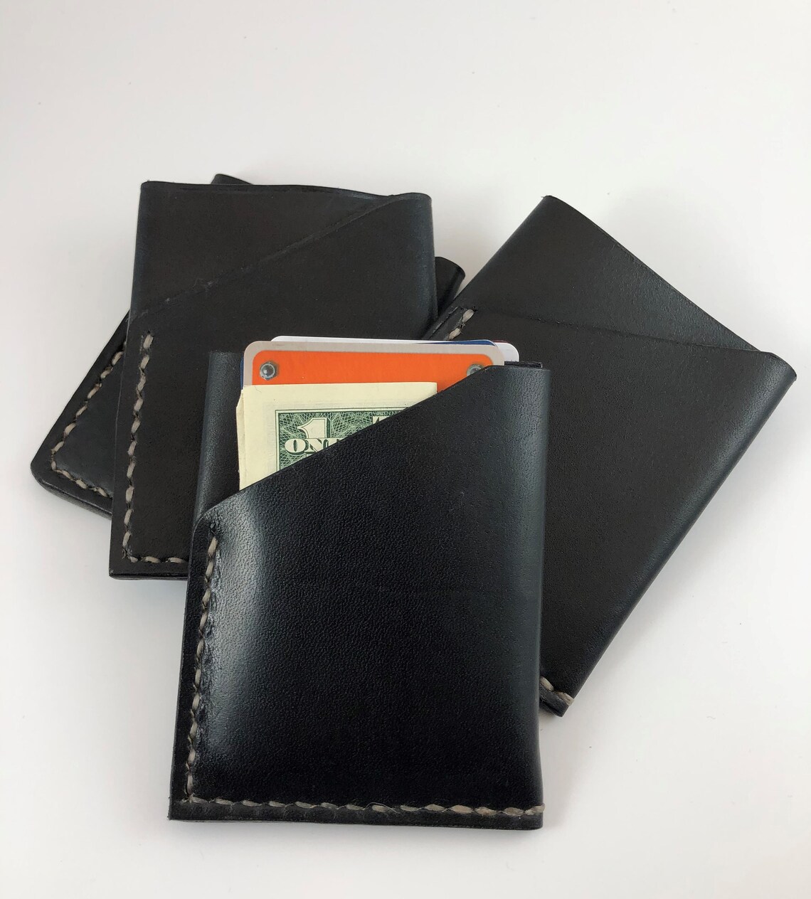 Wallet Wallets Credit Card Leather Wallets Minimalist - Etsy Sweden