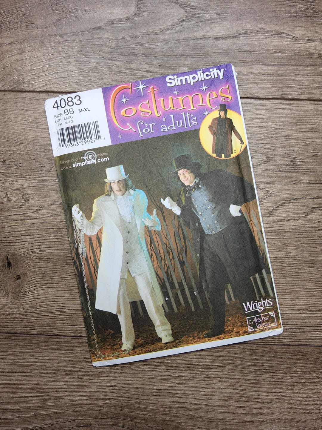 Men's Steampunk Victorian Frock, Coat, Vest, Hat and Cape Costume ...