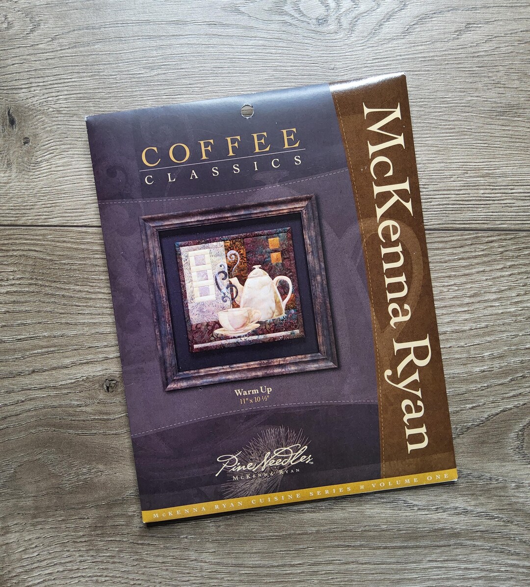 Warm up by Mckenna Ryan Applique Quilt Pattern - Etsy