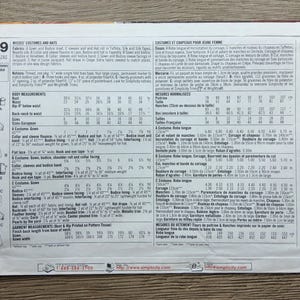 Renaissance Gown Costume Sewing Pattern Sz 6-12 Simplicity 9929 - Etsy