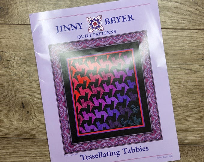 Jinny Beyer Tessellating Tabbies Quilt Pattern - Etsy
