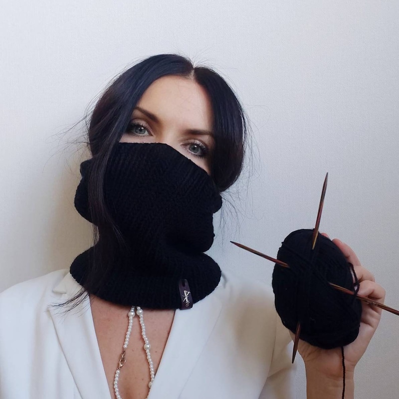 Knit Balaclava - Etsy