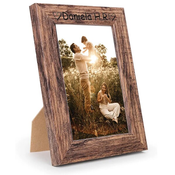 Rustic Wood Frames - Etsy