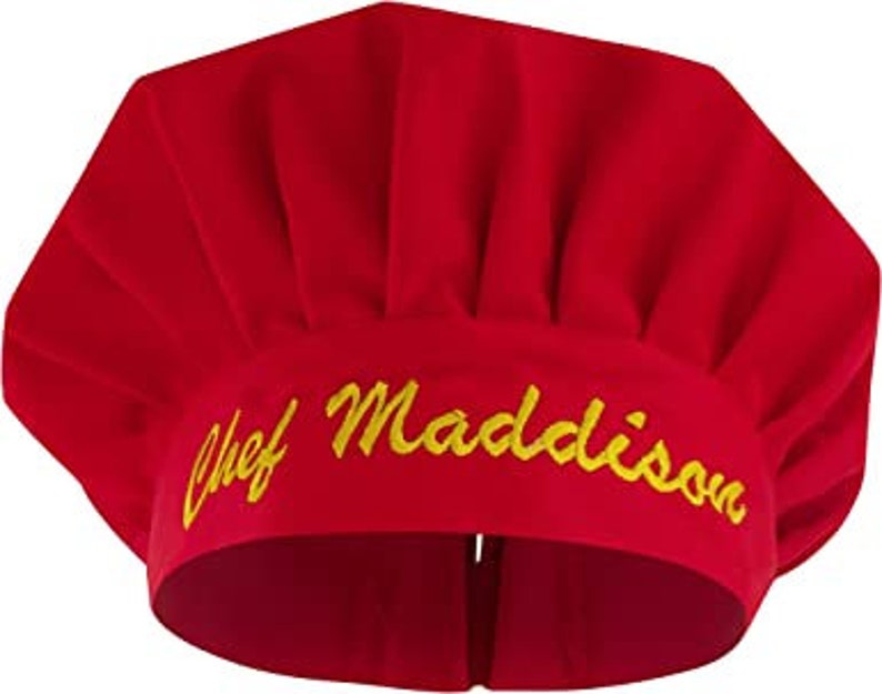 Personalized Chef Hats for Men and Women Custom Chefs Hat - Etsy
