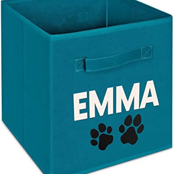Personalized Storage Bin for Kids - Etsy