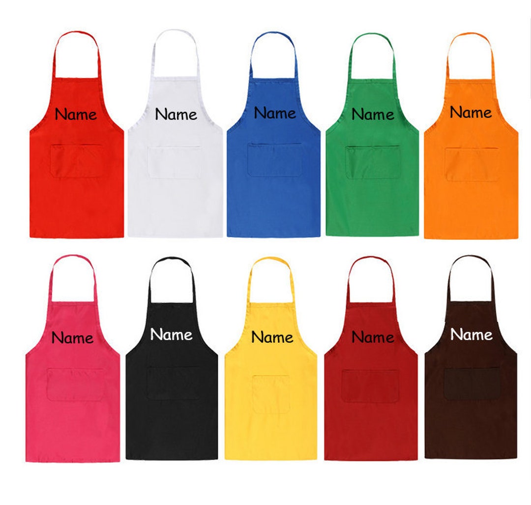 Personalize Customized Apron for Man Women,chef, Gifts for Cooking ...