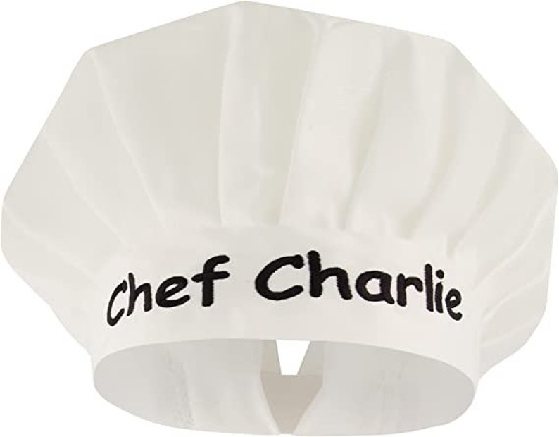 Personalized Chef Hats for Men and Women Custom Chefs Hat - Etsy