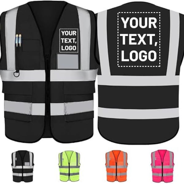 Custom Logo Vest Men - Etsy