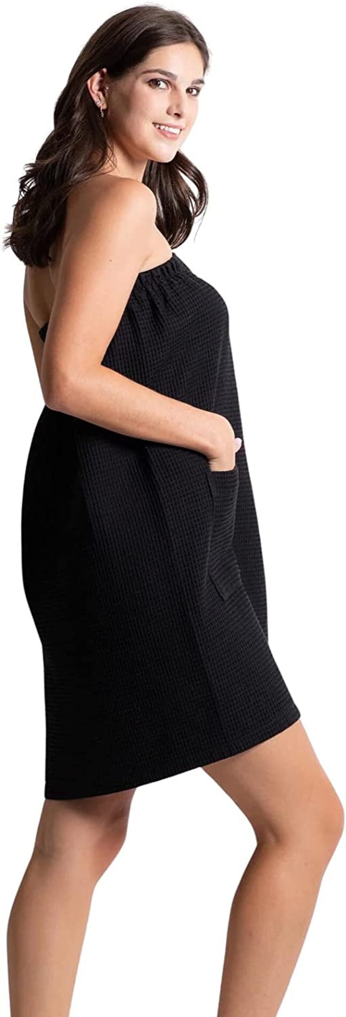 Personalized Spa Towel Wrap for Women - Soft and Absorbent Waffle Body ...
