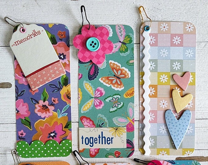 Decorative Junk Journal Dangles, Use for Journals, Planners, Smash ...