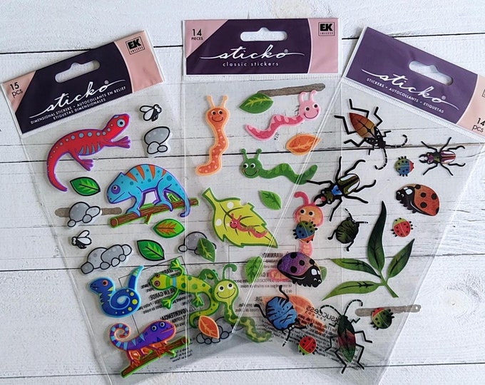 Me & My Big Ideas Travel Stickers, Scrapbook, Junk Journal and Card ...