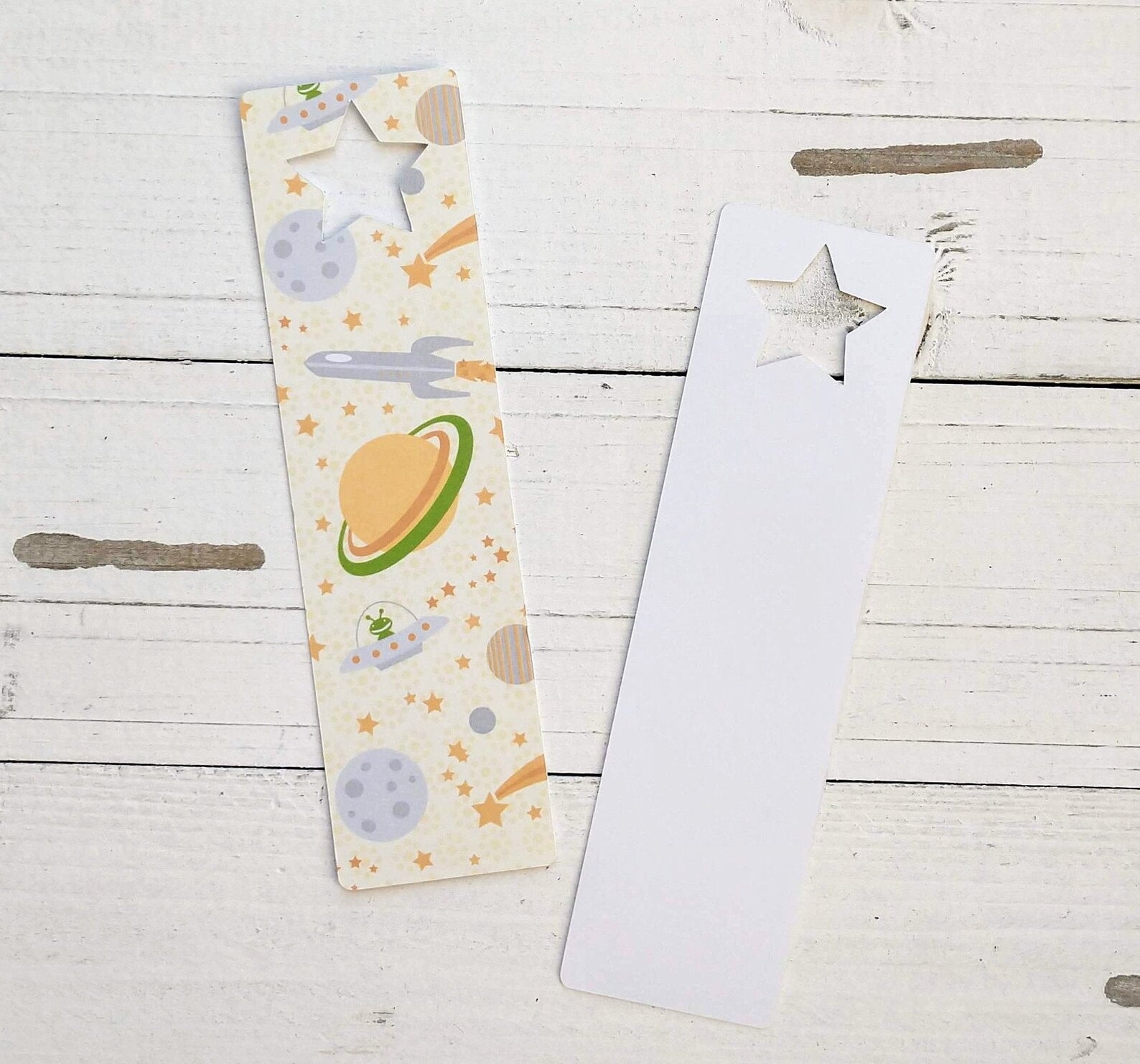 Star Bookmark Space Bookmark Science Bookmark Boy Bookmark | Etsy