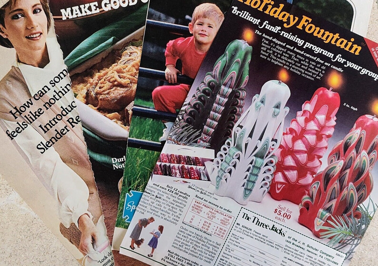 Vintage Magazine Ad Ephemera: 1960s-1980s Collage Art, Junk Journals ...