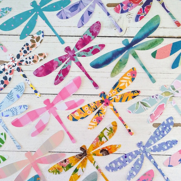 Dragonfly Table Decorations - Etsy