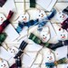 Snowman Gift Tags: Christmas Gift Tags, Holiday Party Favor or Treat ...