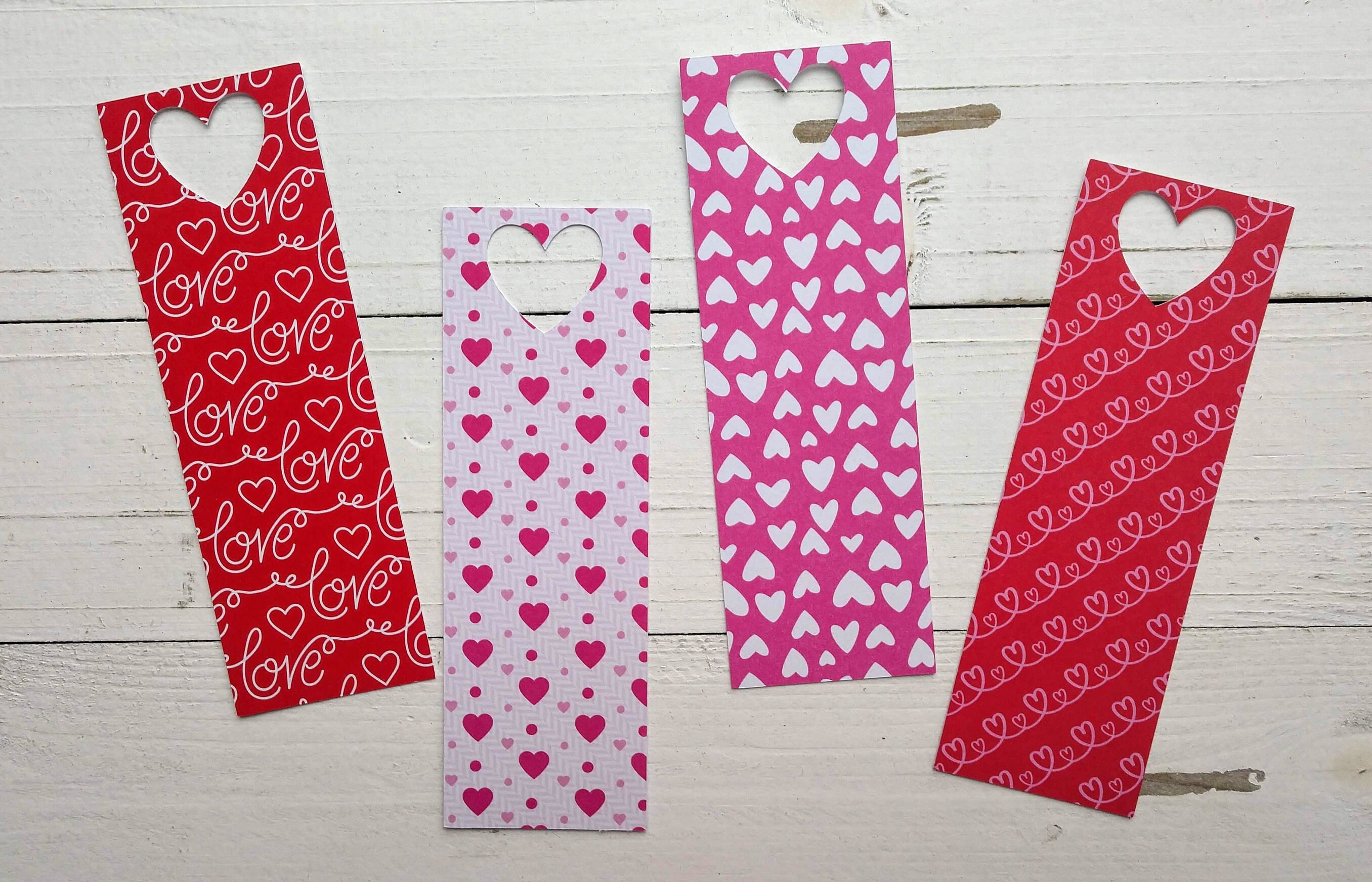 Heart Bookmark Love Bookmark Bookworm Gift Book Club Party | Etsy