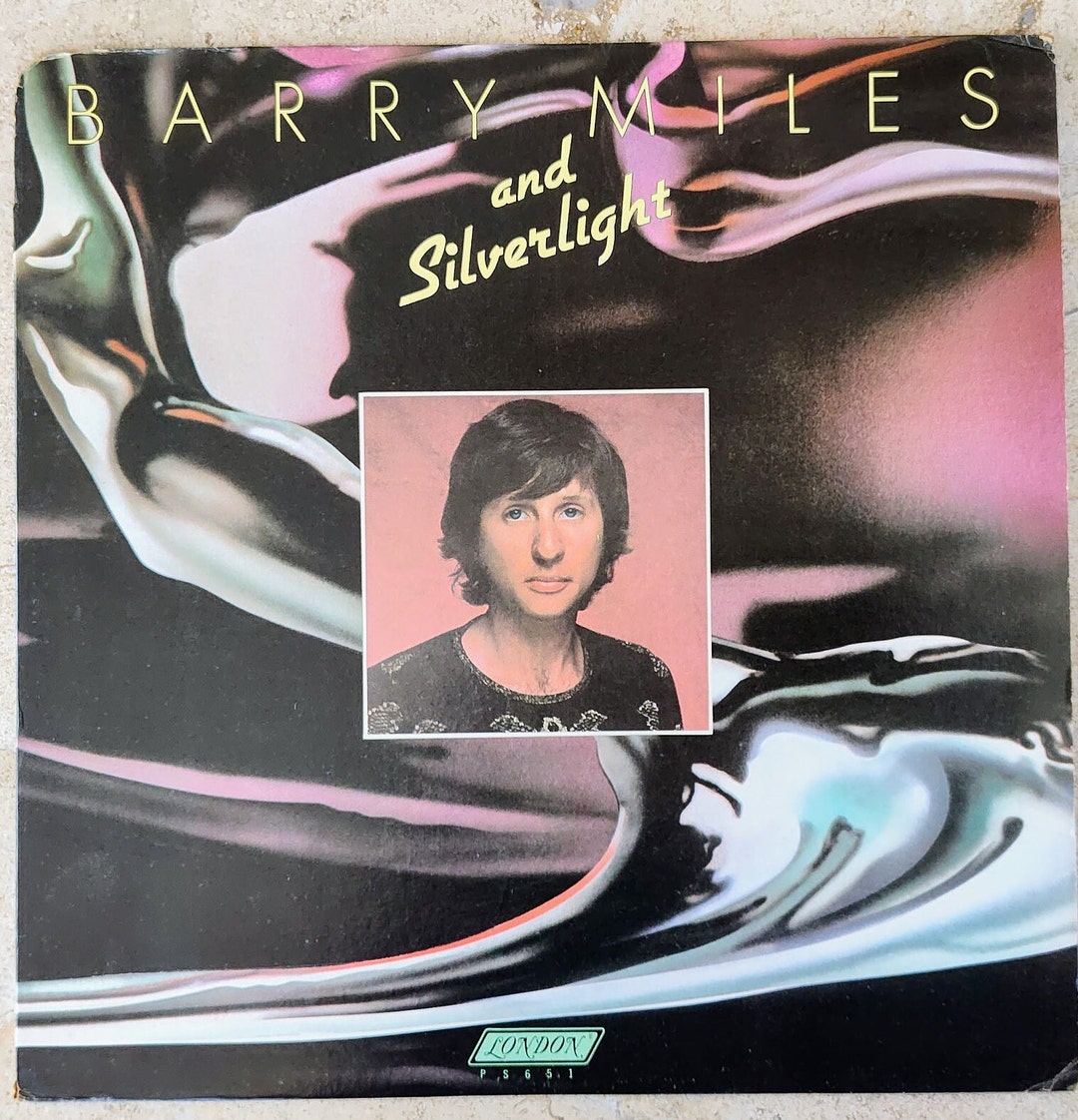 Vintage Barry Miles and Silverlight Vinyl Record Album 12, Good Condition - Etsy