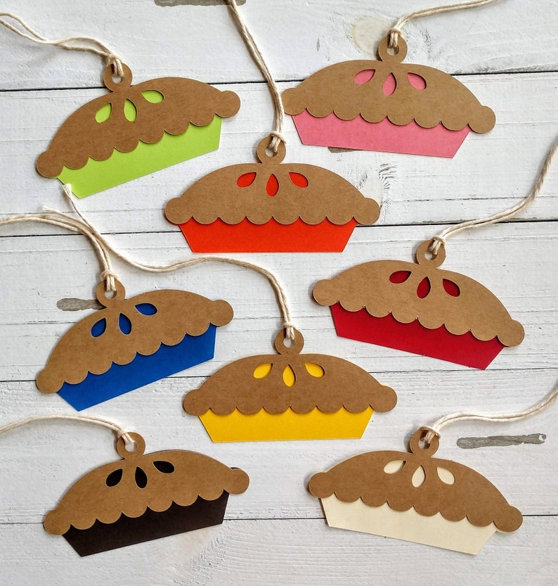 Key Lime Pie Gift Tags Baked Goods Tag Baked With Love Tags - Etsy