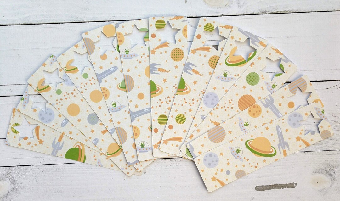 Star Bookmark, Space Bookmark, Science Bookmark, Boy Bookmark, Boy ...