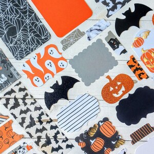 12 Halloween Tab Dividers Double-sided, Halloween Dividers, Halloween ...