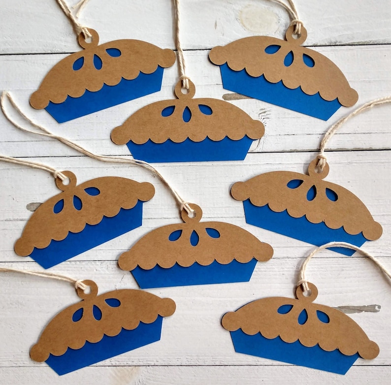Key Lime Pie Gift Tags Baked Goods Tag Baked With Love Tags - Etsy