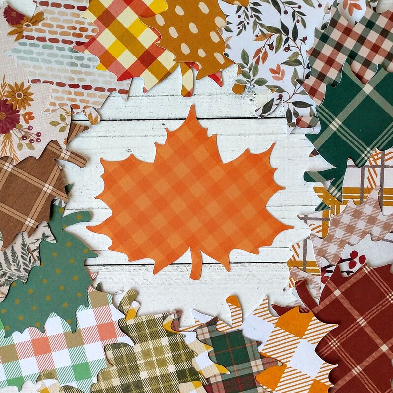 Fall Leaf Banner - Etsy