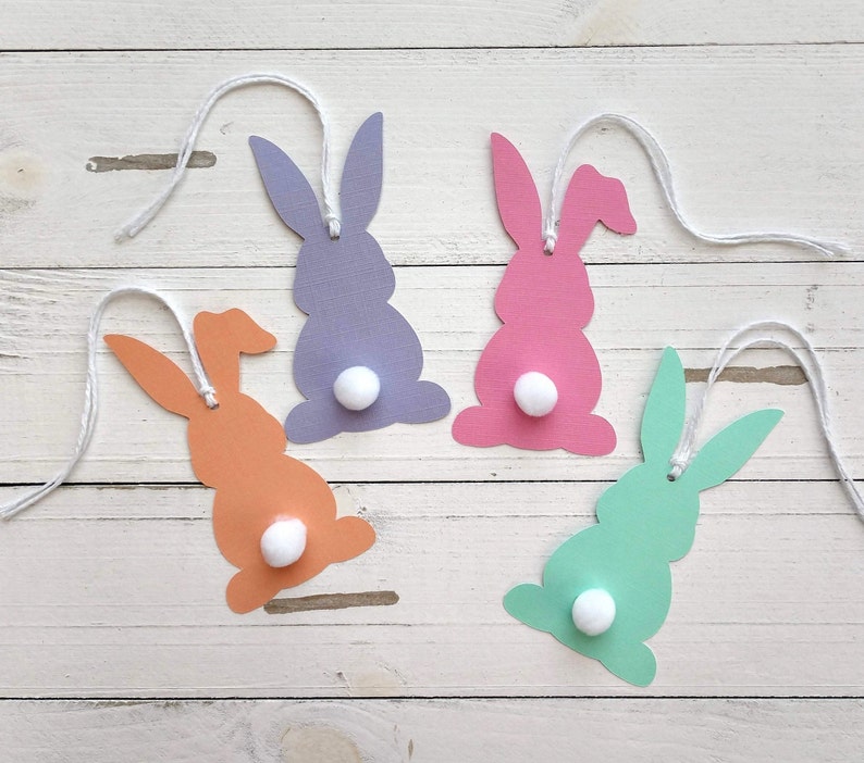 Easter Bunny Gift Tag Some Bunny is One Some Bunny Loves | Etsy