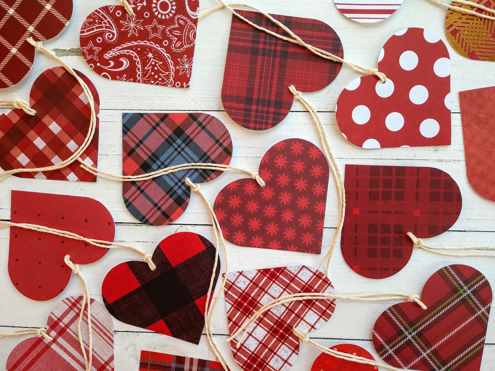 Lumberjack Heart Gift Tags Woodland Heart Gift Tags - Etsy